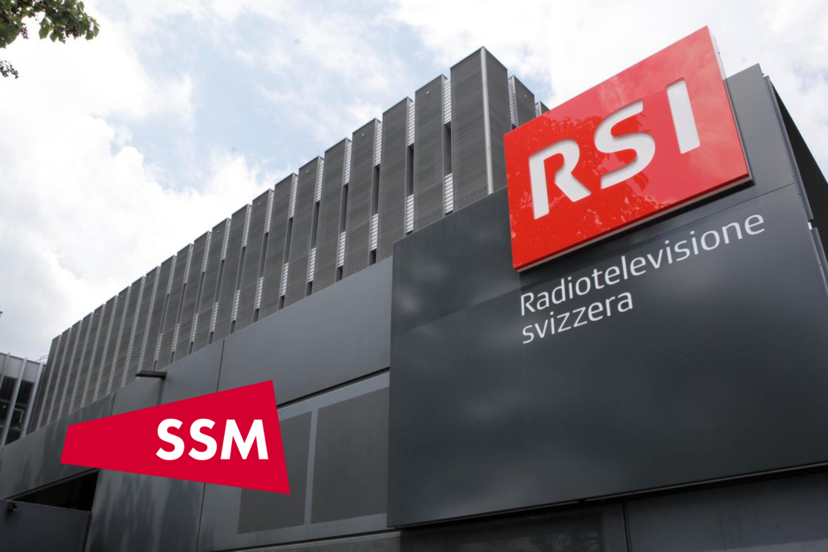 Von RSI angekündigte Sparmassnahmen für die Jahre 2025 und 2026 | SSM