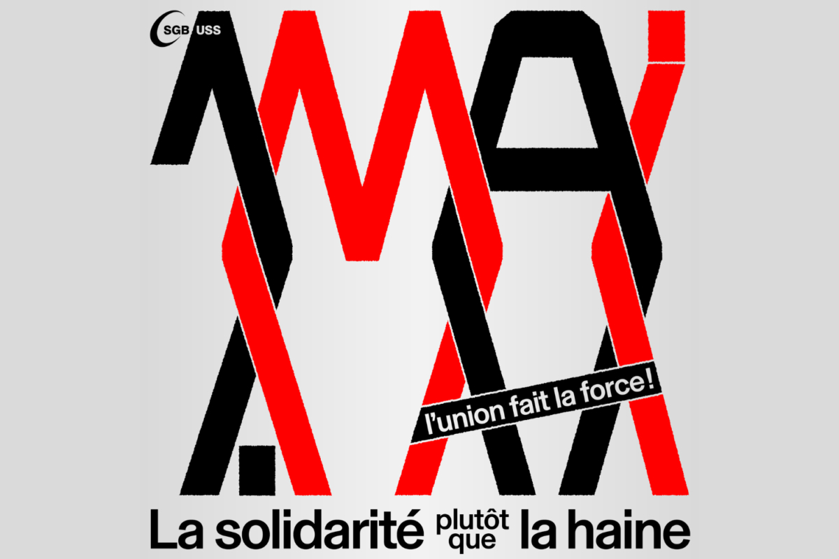 La solidarité plutôt que la haine – l’union fait la force ! | SSM
